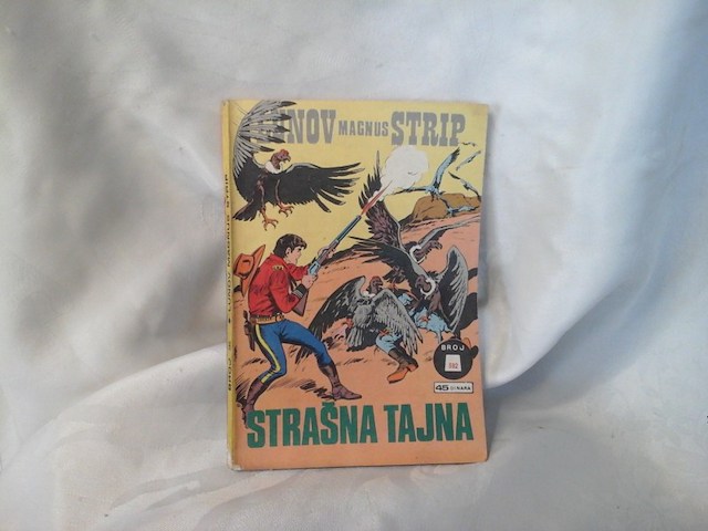 Strašna tajna broj 592 LMS Lunov magnus strip