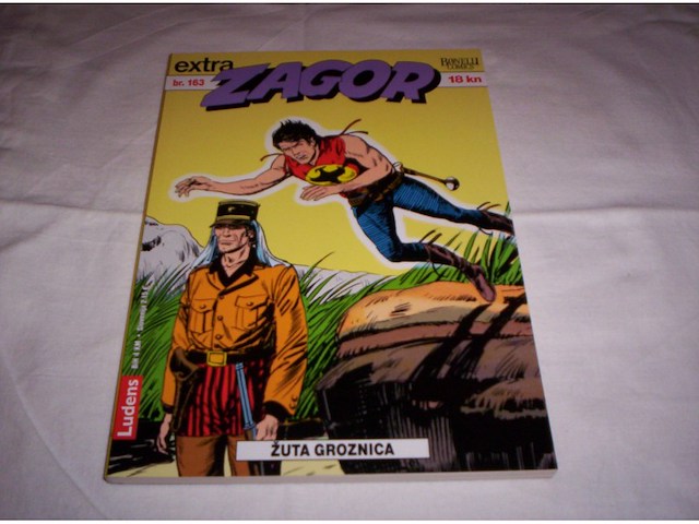 Zagor Extra broj 163 - Žuta groznica