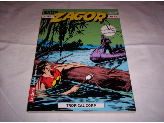 Zagor Extra broj 162 - Tropical Corp