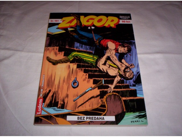 Zagor Extra broj 161 - Bez predaha