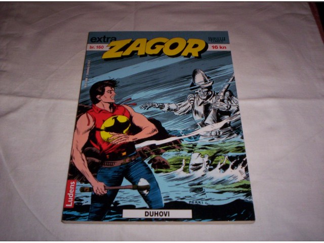 Zagor Extra broj 160 - Duhovi