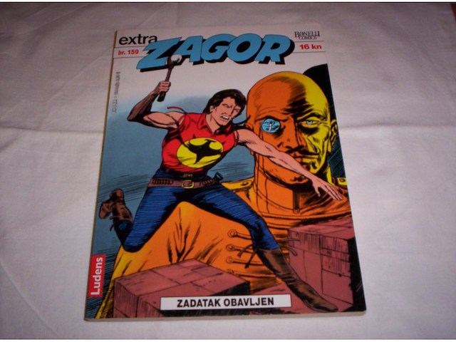 Zagor Extra broj 159 - Zadatak obavljen