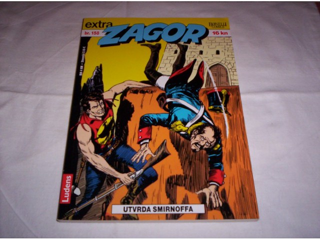 Zagor Extra broj 158 - Utvrda Smirnoffa