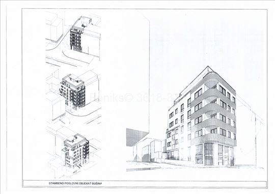 Prodaja lokacije za gradnju 340m2