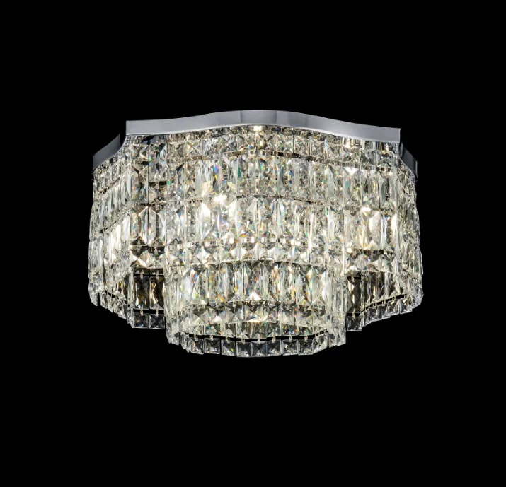 Maytoni Dune plafonska lampa hrom-staklo E14x6 60W
