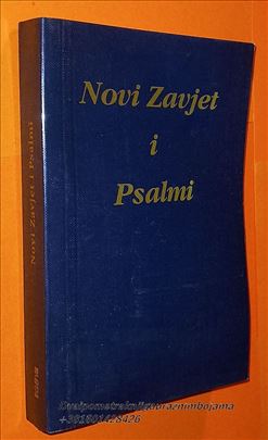 Novi zavijet i psalm