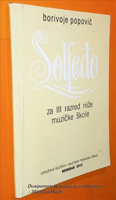 Solfedjo za 3 razred nize muzicke skole Popovic