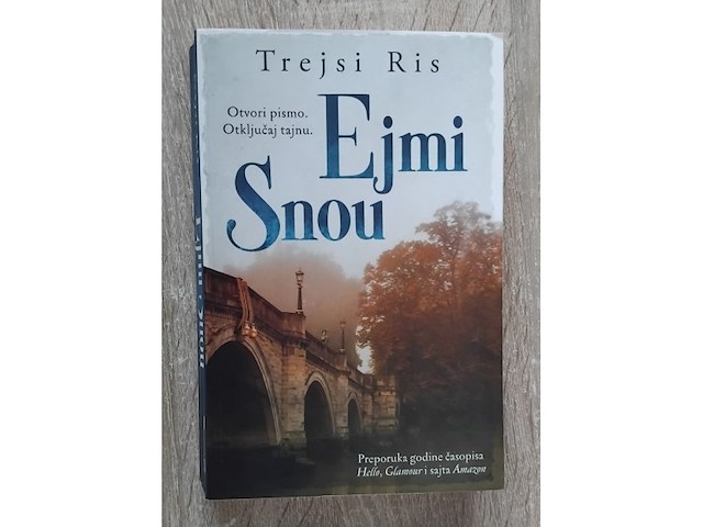 Ejmi Snou Trejsi Ris