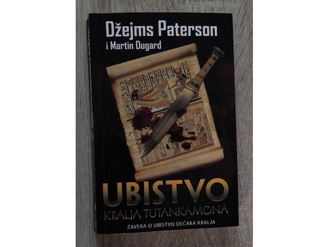 Ubistvo kralja Tutankamona Džejms Paterson