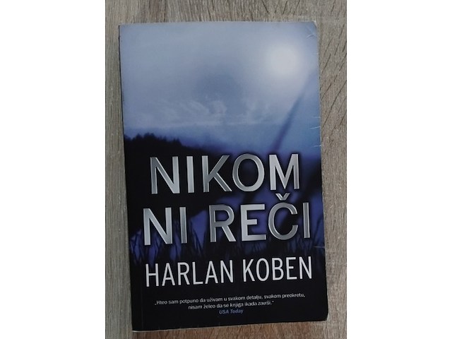 Nikom ni reči Harlan Koben