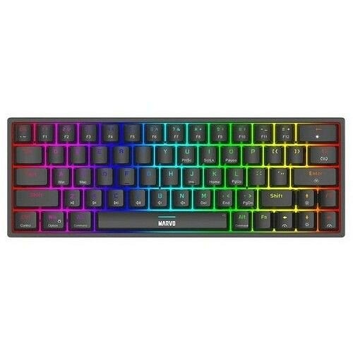 MARVO SHOGO 64 KG955W WIRELESS GEJMERSKA Tastatura