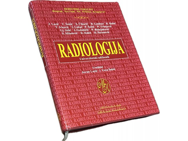 Radiologija (univerzitetski udžbenik)
