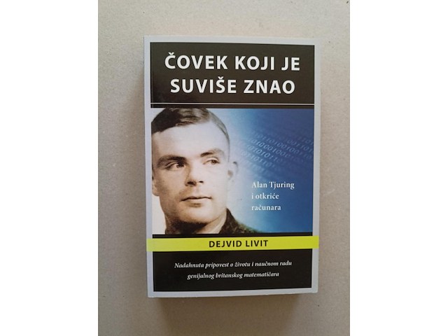 Čovek koji je suviše znao - Dejvid Livit