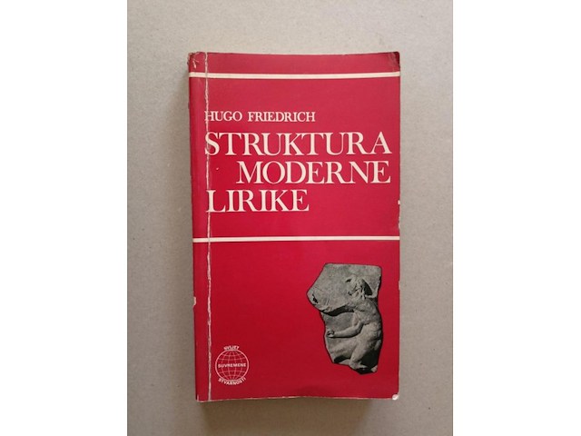 Struktura moderne lirike - Hugo Friedrich