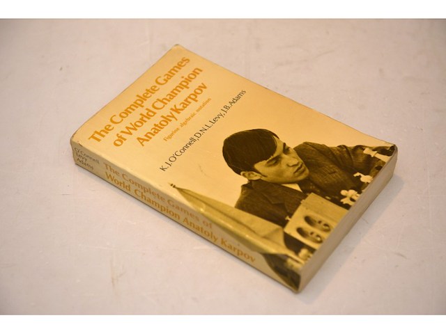 THE COMPLETE GAMES OF ANATOLY KARPOV