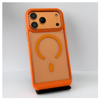 Maska Mag Case Orange Frame Graphic za iPhone 17 Pro Max