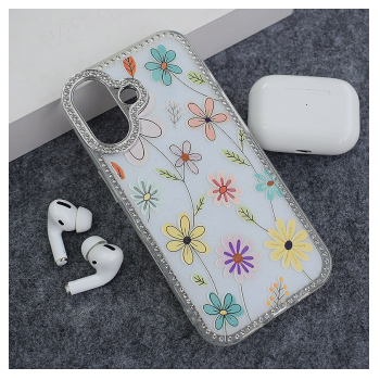Maska Sunny Garden za iPhone 17 Spring Bloom
