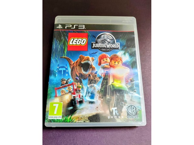 LEGO Jurassic World - Sony PS3