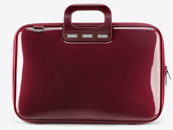 Torba BOMBATA Vernice 15,6/16 Borgogna Red (E00876 30)