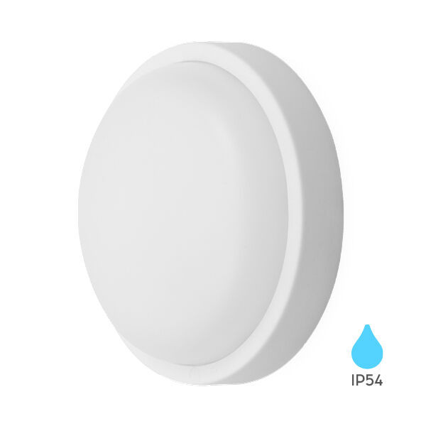 BRAYTRON Led brodska svetiljka BRY-BULKHEAD-B-RND-12W-WHT-IP54-3000K-LED BULKHEAD