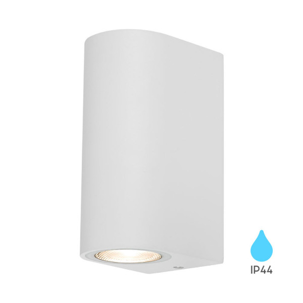 BRAYTRON Zidna svetiljka BRY-RITA-P-WL.2-WHT-2xGU10-IP44-WALL LIGHT