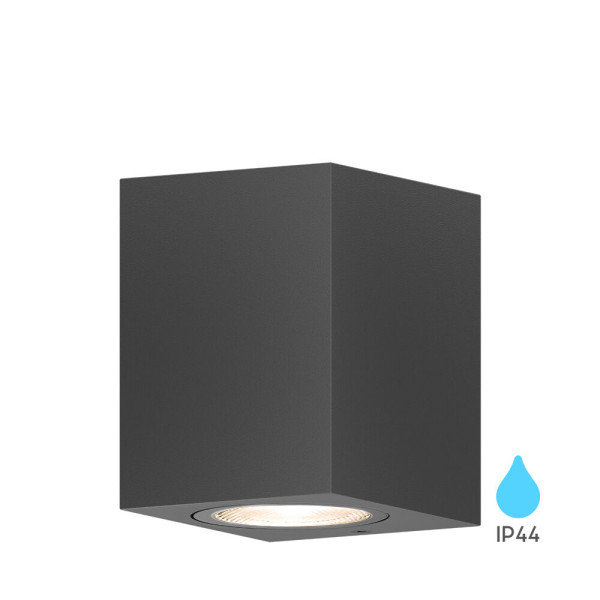 BRAYTRON Zidna svetiljka BRY-RITA-T-WL.1-GRY-1xGU10-IP44-WALL LIGHT