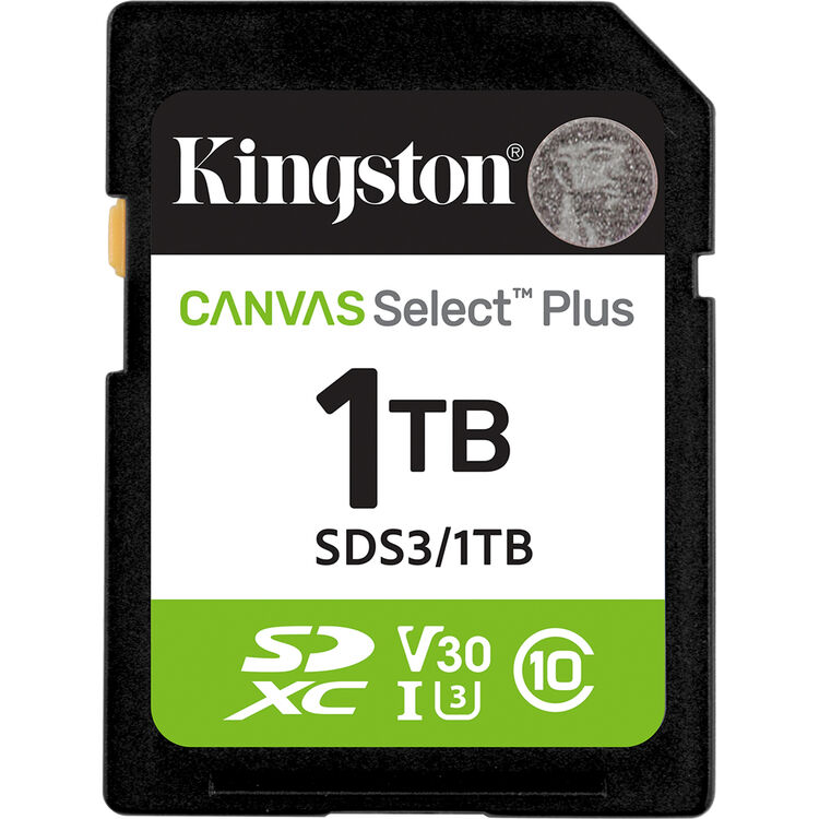 Kingston SD Card SDS3/1TB