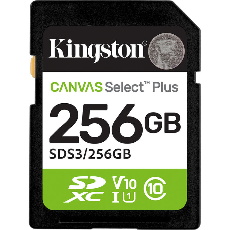 Kingston SD Card SDS3/256GB