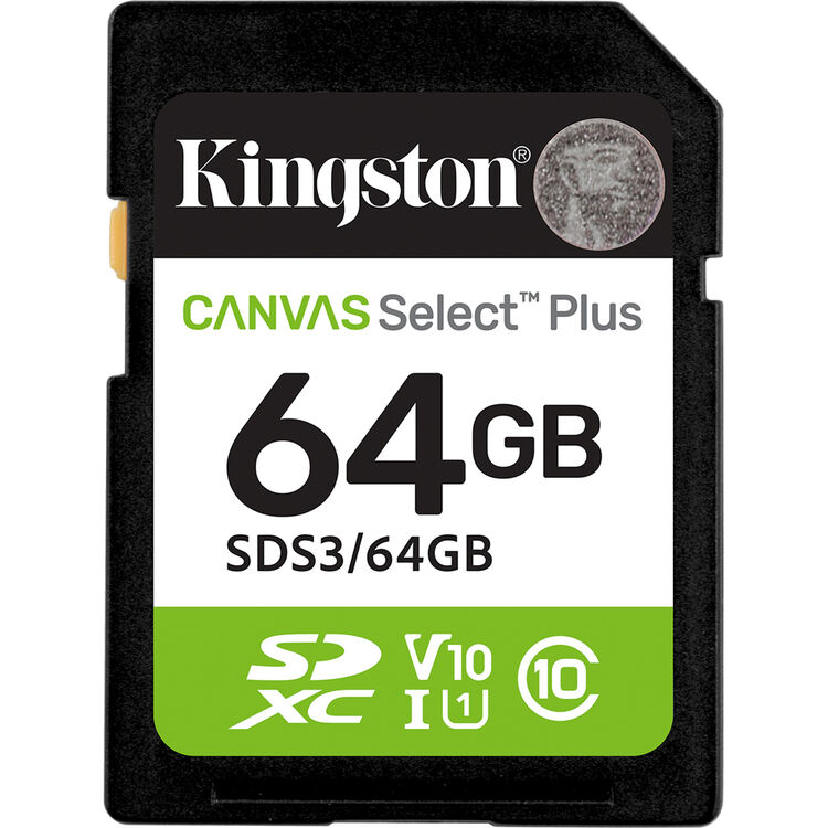 Kingston SD Card SDS3/64GB