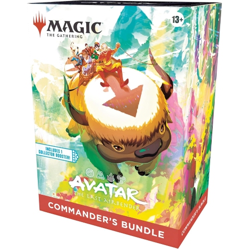 AVATAR: THE LAST AIRBENDER COMMANDER BUNDLE