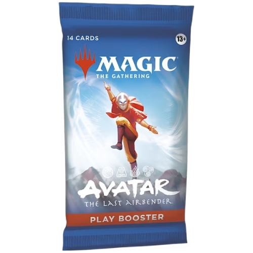 AVATAR: THE LAST AIRBENDER PLAY BOOSTER