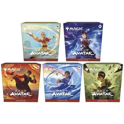 AVATAR: THE LAST AIRBENDER PRERELEASE PACK