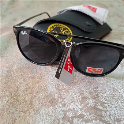 Ray Ban Crne Unisex Nove UV400 zastita