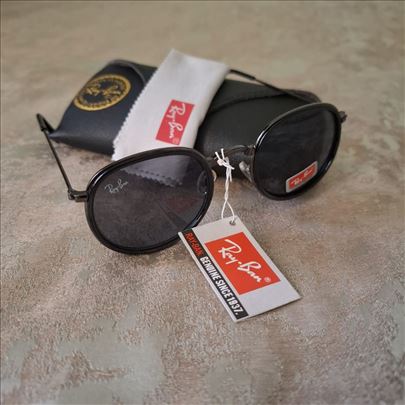 Ray Ban Crne Ogrugle model 8852 Nove