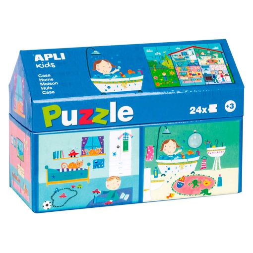 PUZZLE U KUĆICI APLI KUĆA 17351