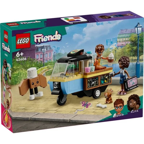 LEGO FRIENDS MOBILE BAKERY FOOD CART 42606
