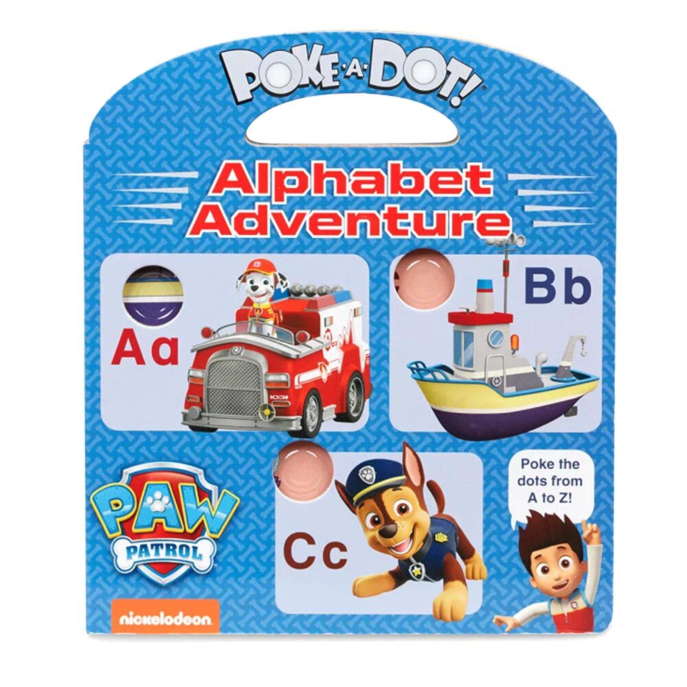 Patrolne šape knjiga Alphabet adventureID EK000680339