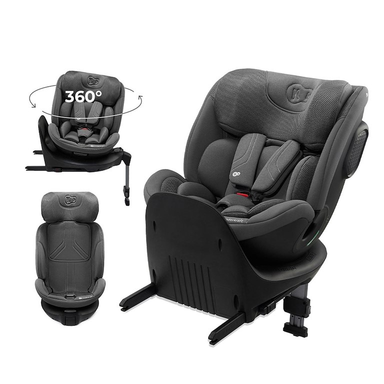 Kinderkraft auto sediste XRIDER 2 i-Size GREY KCXRID02GRY0000ID: EK000785861