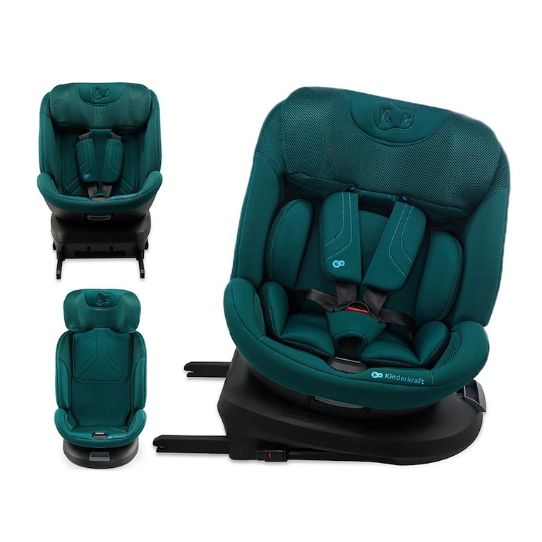 KINDERKRAFT AUTOSEDISTE XPEDITION3 I-SIZE 40-150CM GREEN KCXPED03GRE0000ID: EK000785847