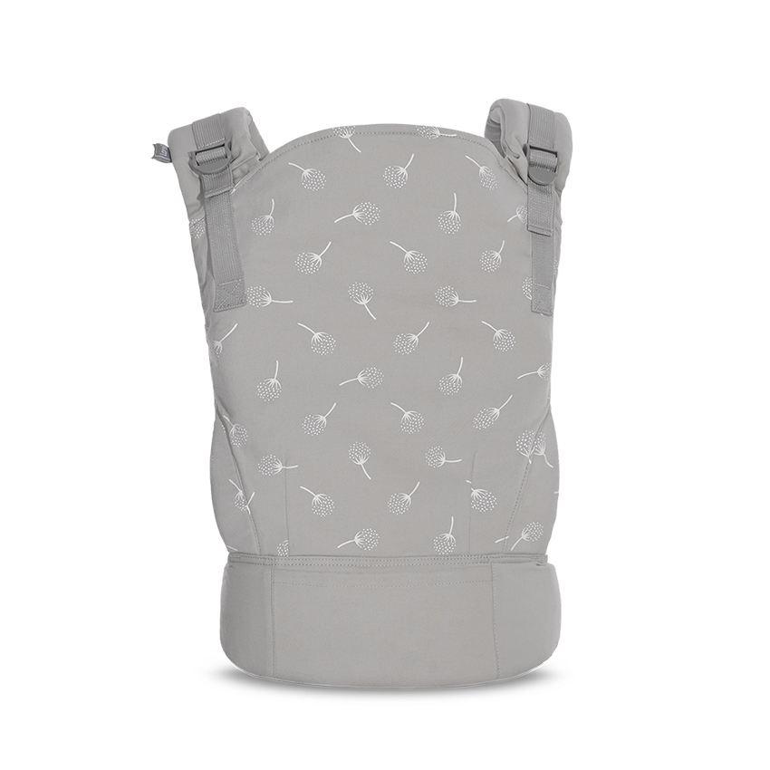 Lorelli kengur nosiljka za bebe ERGONOMIC WALLY Grey Floral (10010160001)ID: EK000567945