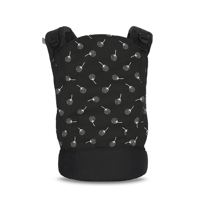 Lorelli kengur nosiljka za bebe ERGONOMIC WALLY Black Floral (10010160002)ID: EK000567939