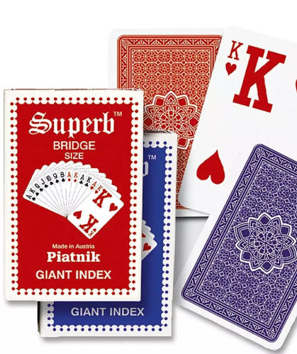 KARTE PIATNIK 1/1 SUPERB GIANT INDEX