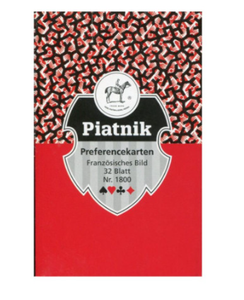 KARTE PIATNIK 1/1 PREFERENCE