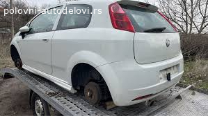FIAT delovi Grande Punto Grande Punto EVO Panda Talento Tipo
