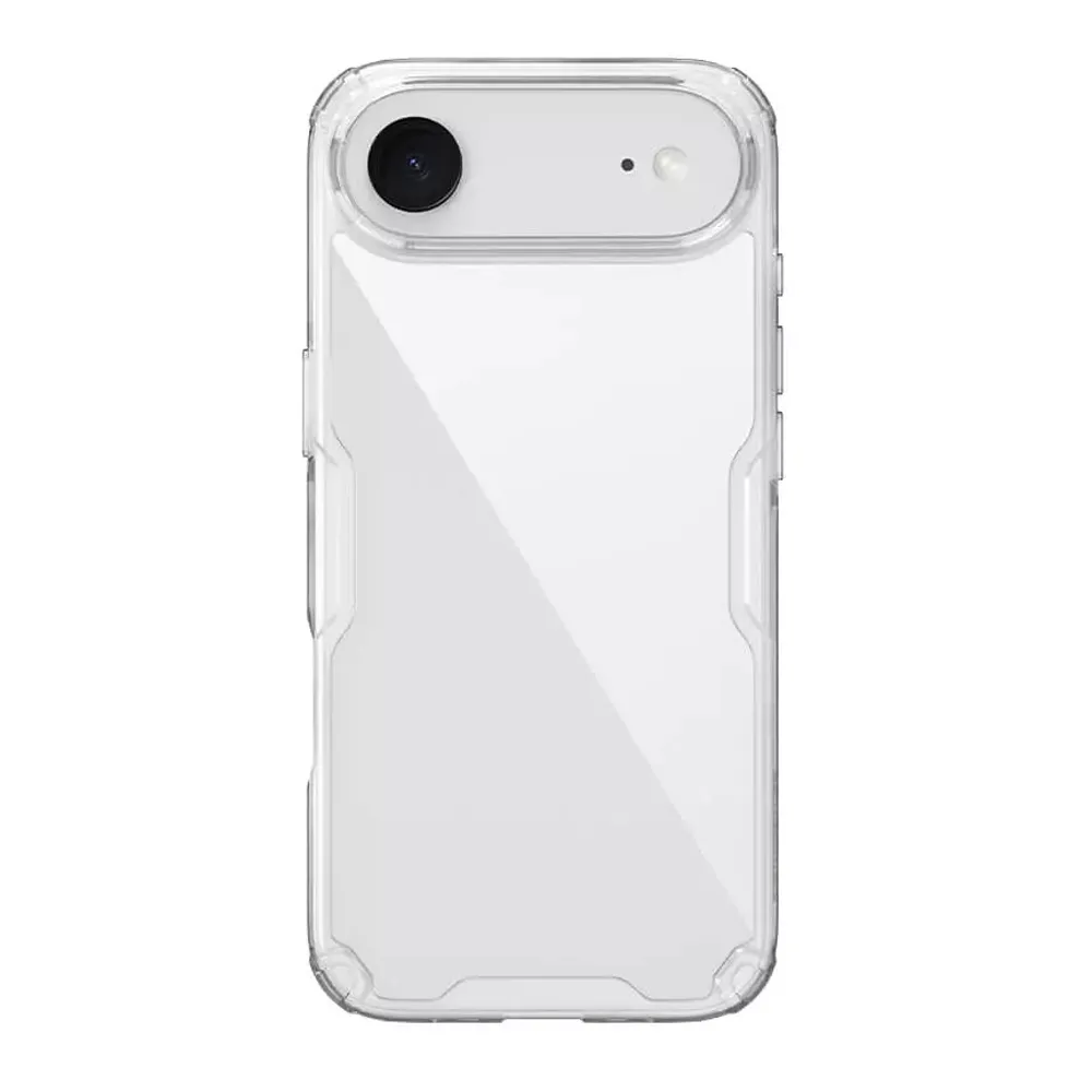 Futrola NILLKIN Nature Pro za iPhone 17 AIR (6.6) bela
