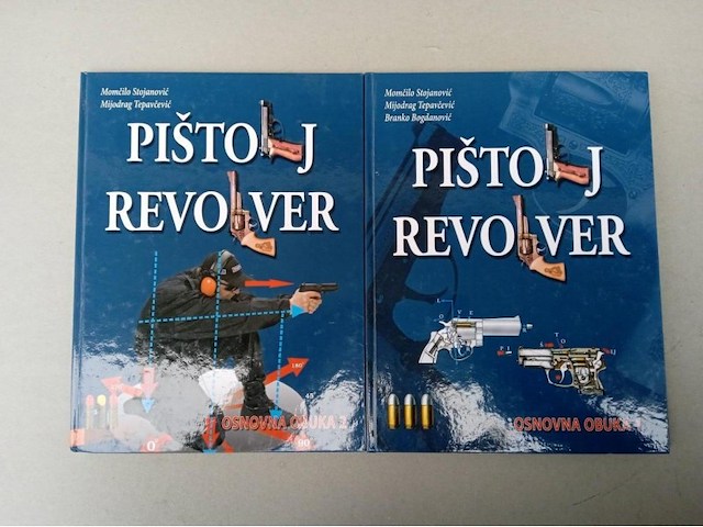 Pištolj revolver 1 i 2: Osnovna obuka