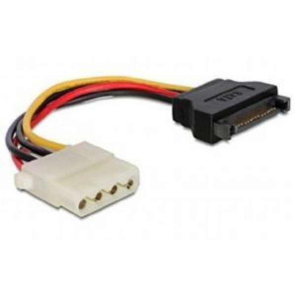 Kavl Gembird CC-SATA-PS-M Sata M - Molex F 15cm