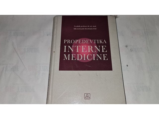Propedevtika interne medicine