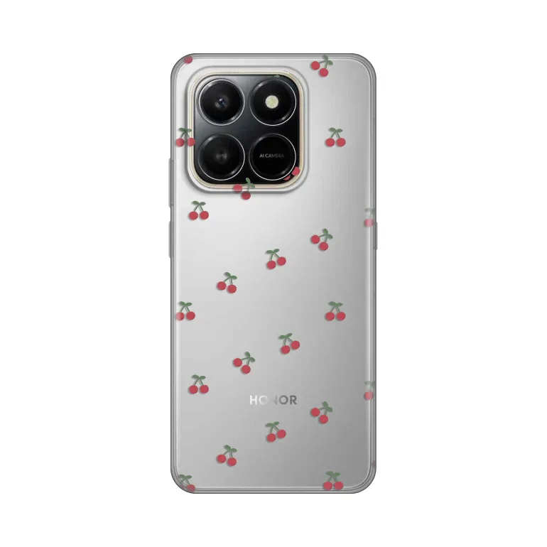 Maska Silikonska Print Skin za Honor X7d 4G/400 Smart 5G Little Cherry