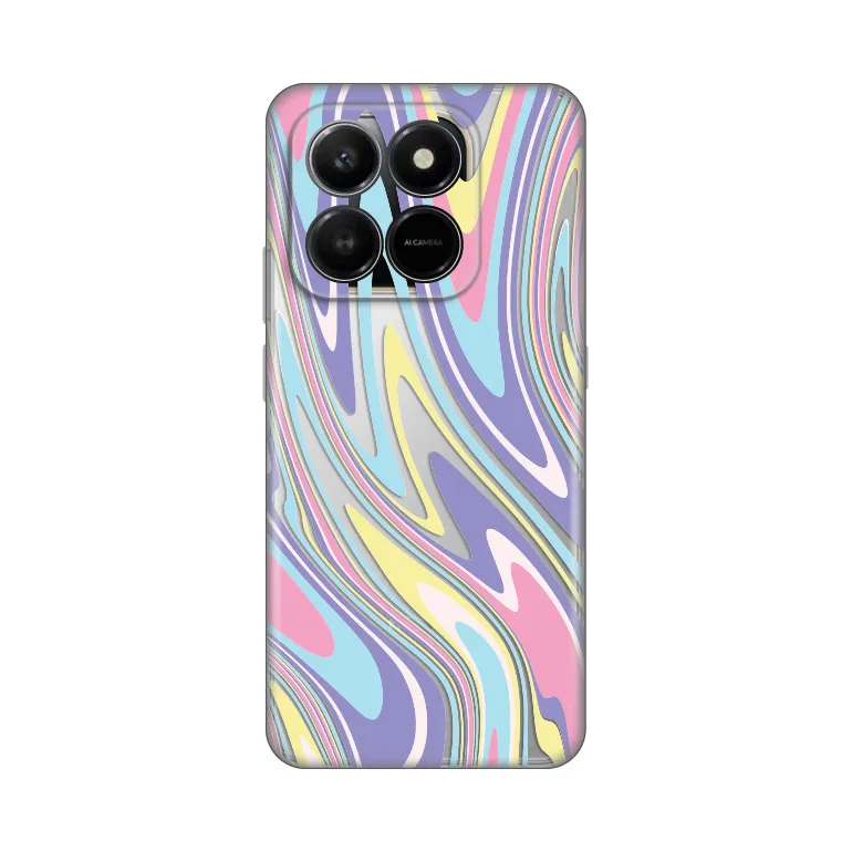 Maska Silikonska Print Skin za Honor X7d 4G/400 Smart 5G Liquid Dream